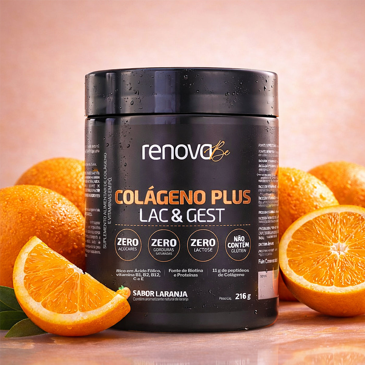 Colágeno Plus Lac & Gest - Laranja – Renova Be